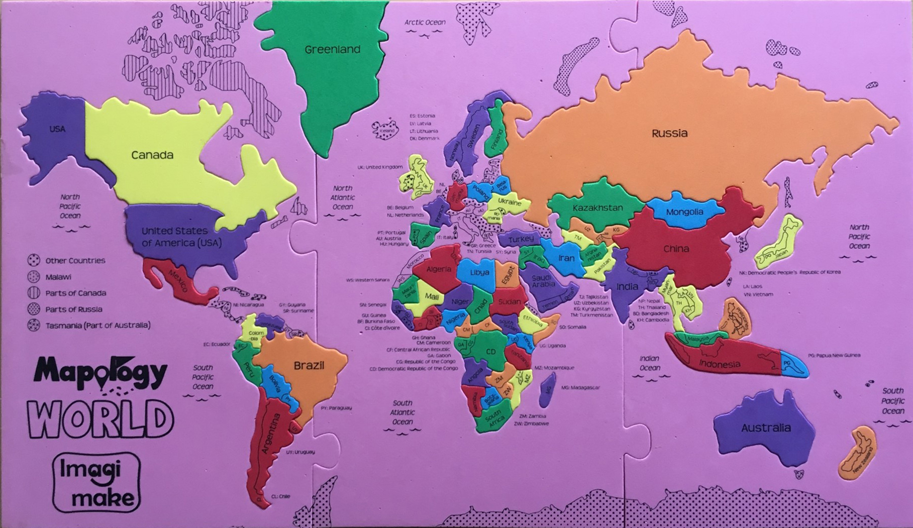 Puzzle Del Mundo En Foam 68 Piezas 58x33 Con Los 100 Pa ses M s puzzle-del-mundo-en-foam-68-piezas-58x33-con-los-100-pa-ses-m-s