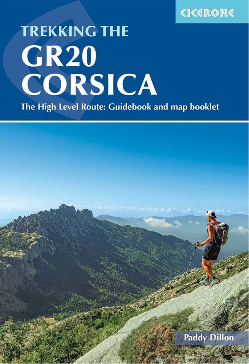 Trekking The GR20 Corsica - Mapas excursionistas y topográficos ...