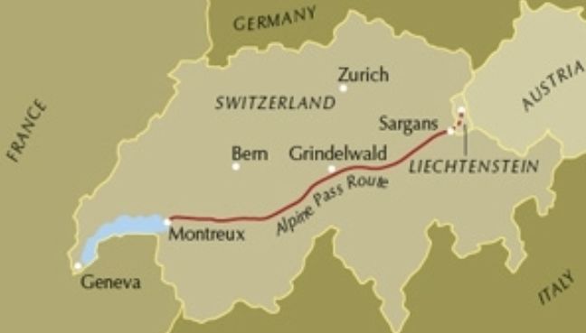 Trekking the Swiss Alpine Pass Route - Via Alpina 1 - Guías ...