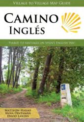 Mapa-guía Camino Inglés (Ferrol to Santiago) - Camino de Santiago ...