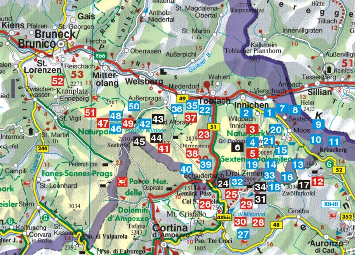 Dolomiti 5 Guida excursionistica - Guías excursionistas - Mapiberia f&b