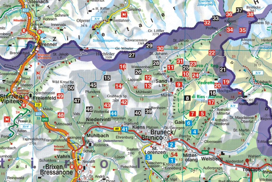 Valle di Tures e Valle Aurina Guida excursionistica - Guías ...