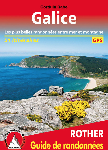 Galice Guide de randonnees - Guías excursionistas - Mapiberia f&b