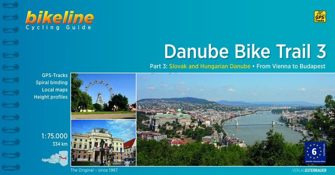 Danube Bike Trail Guide 3: From Vienna to Budapest 1:75.000 - Guías ...