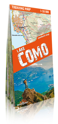 Lago de Como 1:50.000 plastificado - Mapas excursionistas y ...