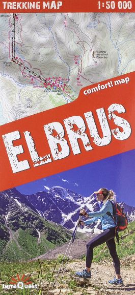 Elbrus 1:50.000 plastificado - Mapas excursionistas y topográficos ...