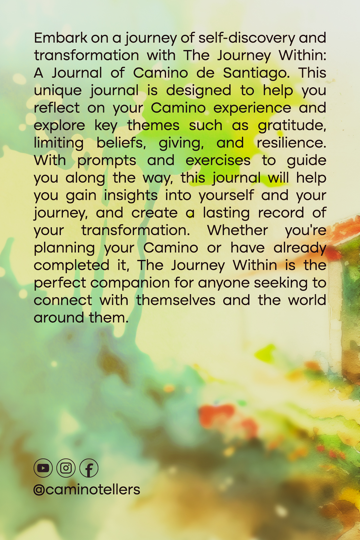 The Journey Within: A journal for Camino de Santiago - Camino de ...