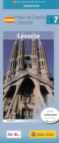 7 España Levante 1:500.000 - Mapas excursionistas y topográficos ...