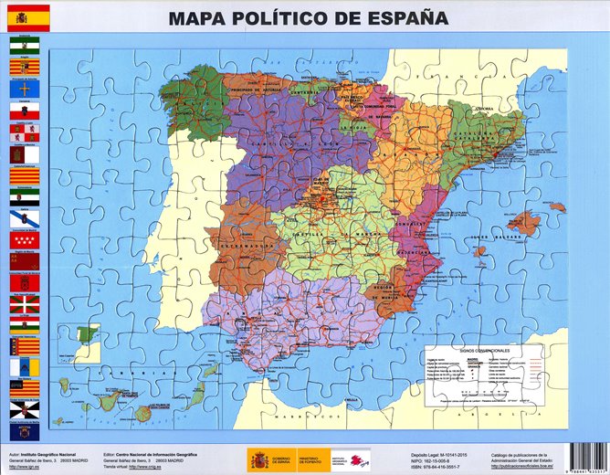 Mapa Para Jugar Puzzle Provincias De Espana Mapas Interactivos Images