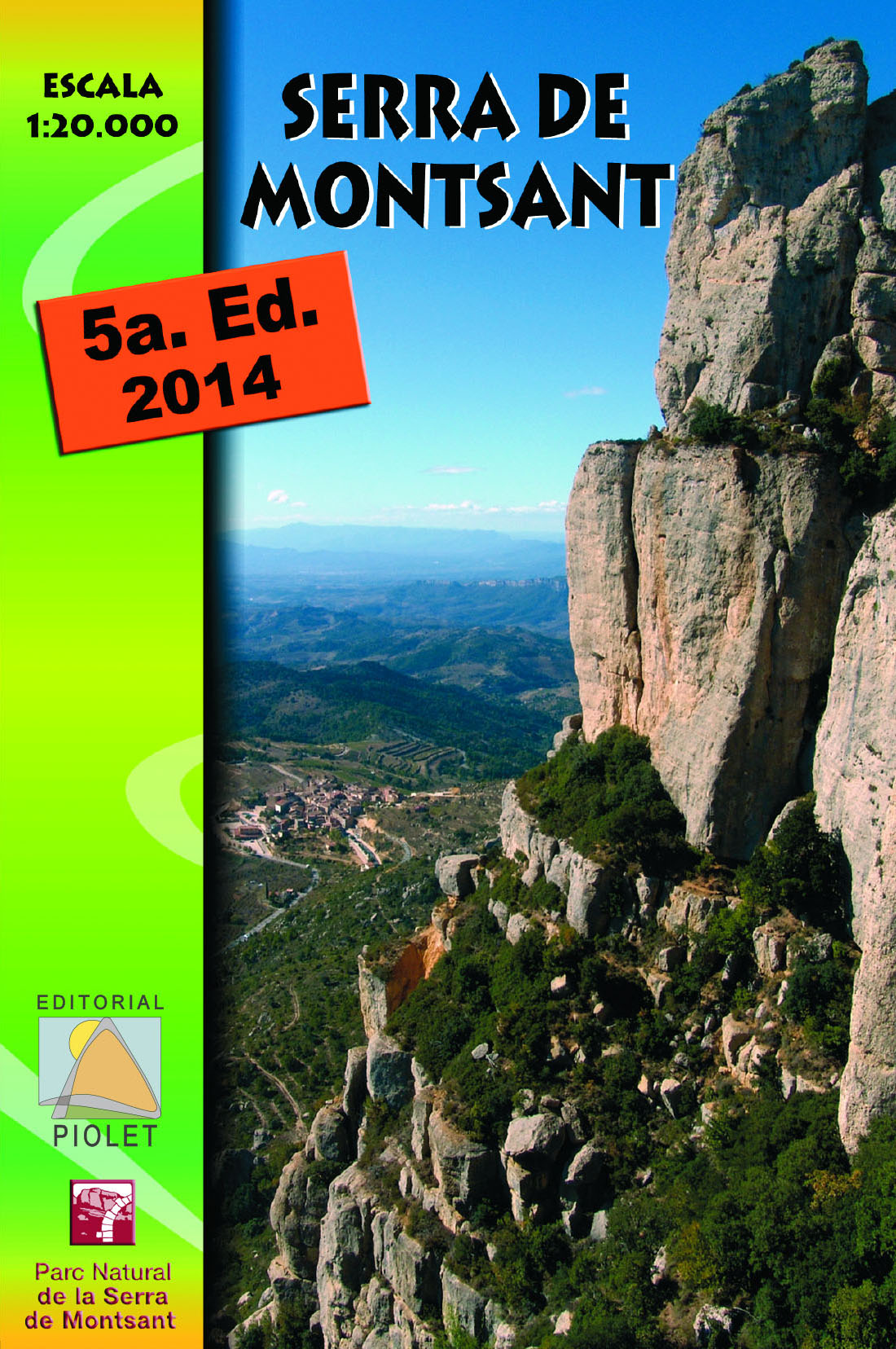 Serra de Montsant 1:20.000 - Mapas excursionistas y topográficos ...