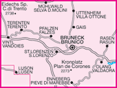 033 Brunico e Dintorni - Bruneck und Umgebung 1:25.000 - Mapas ...